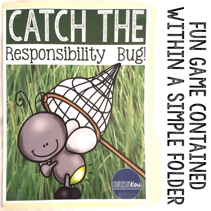 Responsibility Folder Game: Responsibility Activity for Elementary Sch ...
