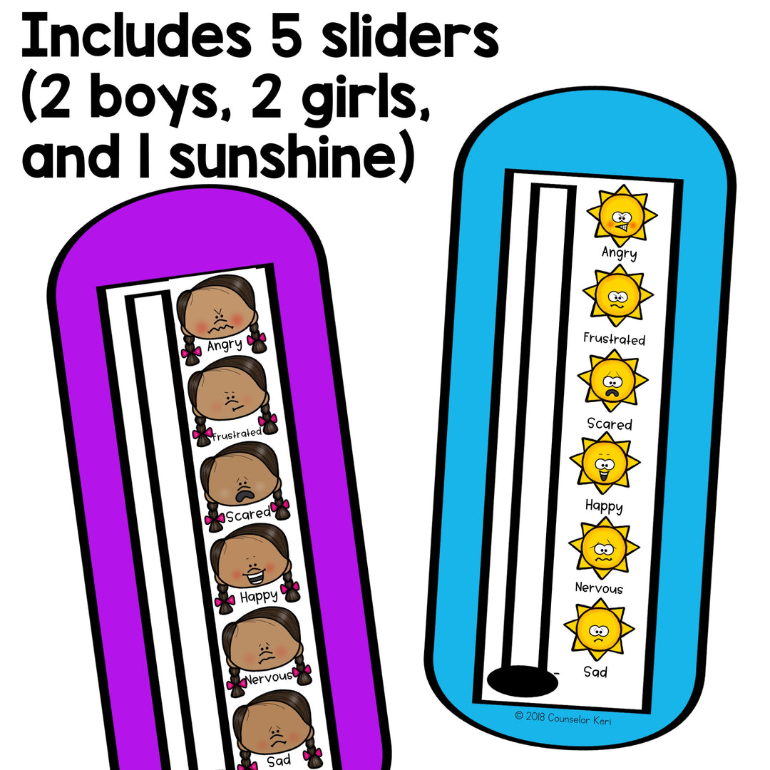 Feelings Gauge: Easily Identify Feelings with an Emotion Scale ...