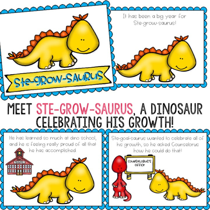 End of the Year Classroom Guidance Lesson for Early Elementary School ...