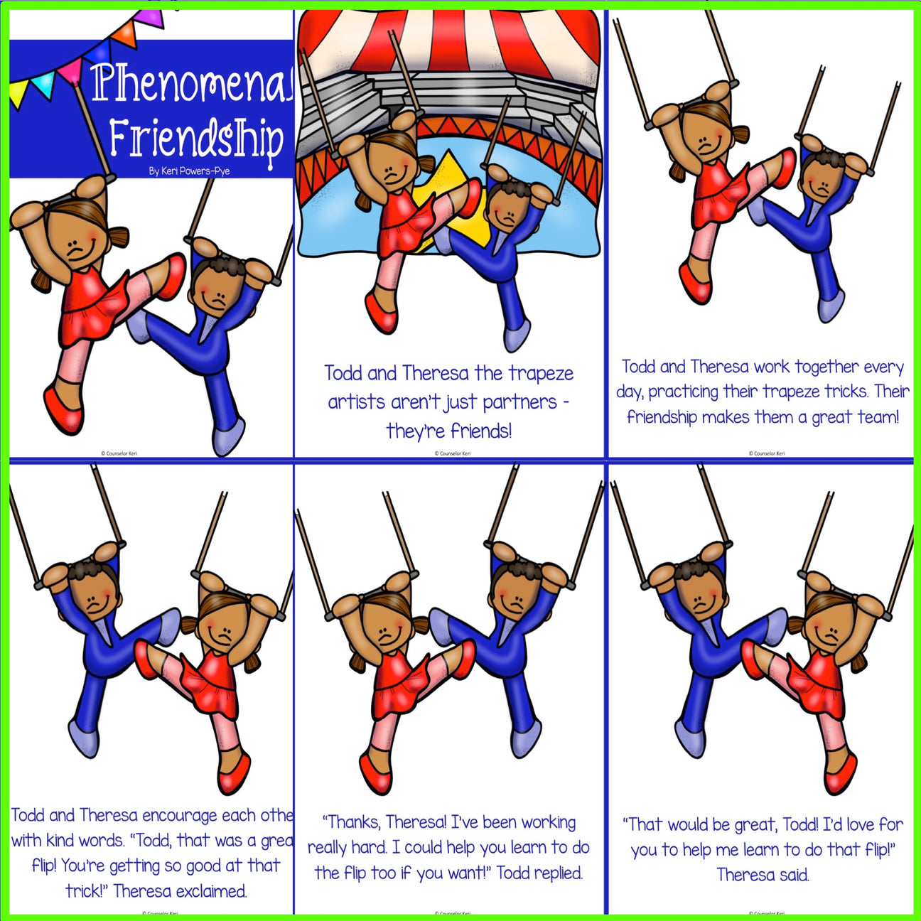 Friendship Classroom Guidance Lesson for Pre-K and Kindergarten Counse ...