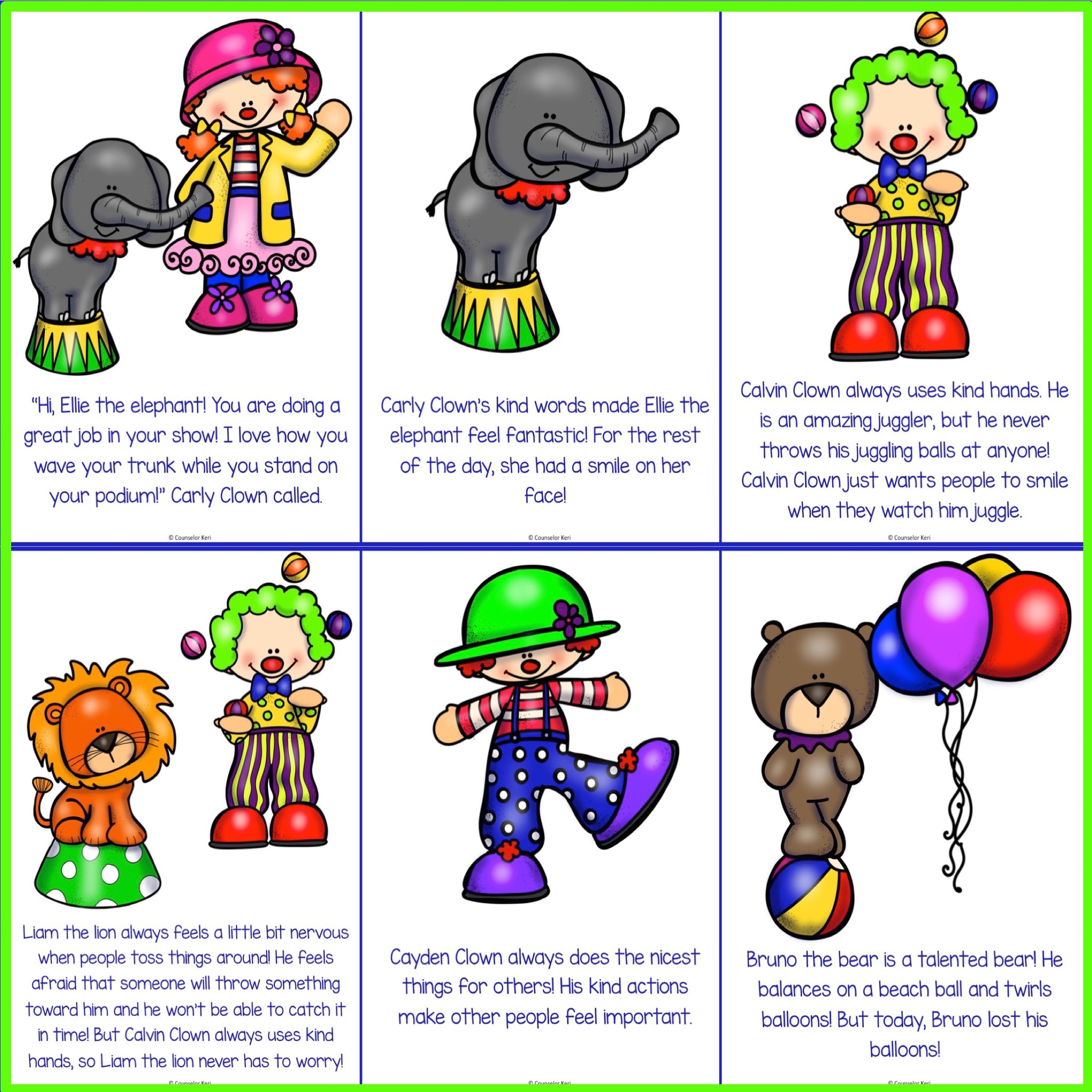 Kindness Classroom Guidance Lesson for Pre-K and Kindergarten Counseli ...