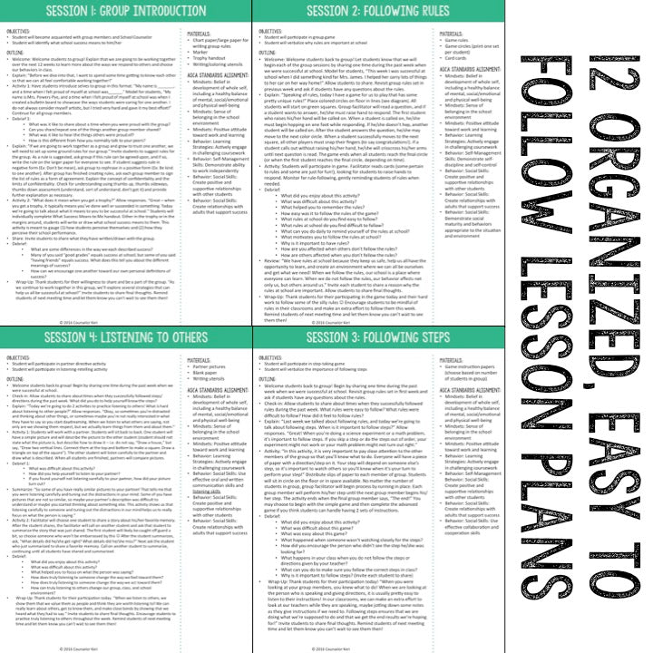 Social Skills Group Counseling Program with Social Skills Activities ...