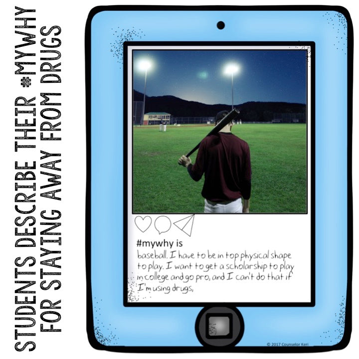 Drug Prevention Classroom Guidance Lesson for School Counseling ...