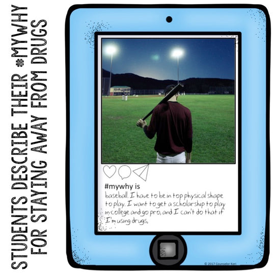 Drug Prevention Classroom Guidance Lesson for School Counseling ...