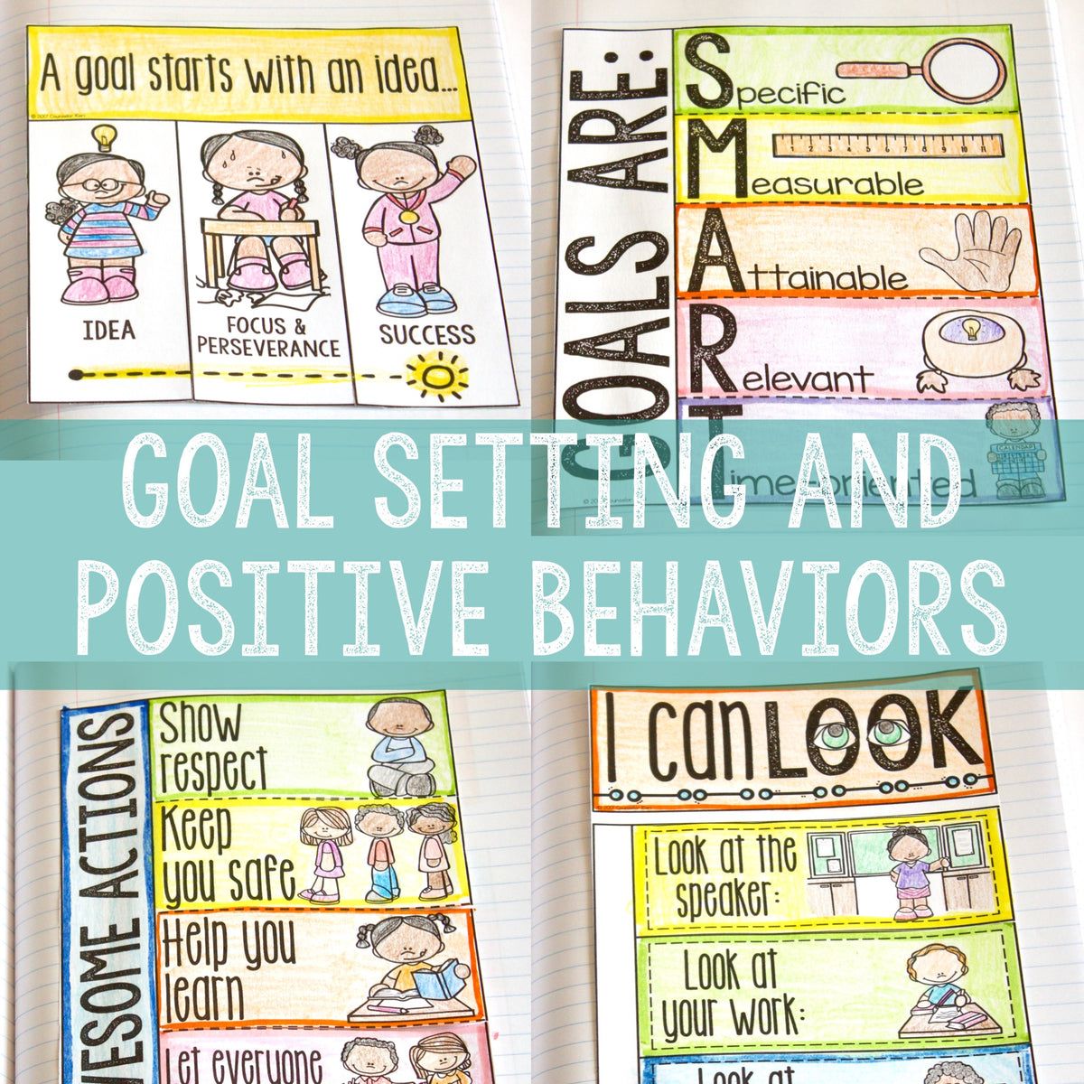 School Counseling Interactive Notebook for Early Elementary/Primary St ...