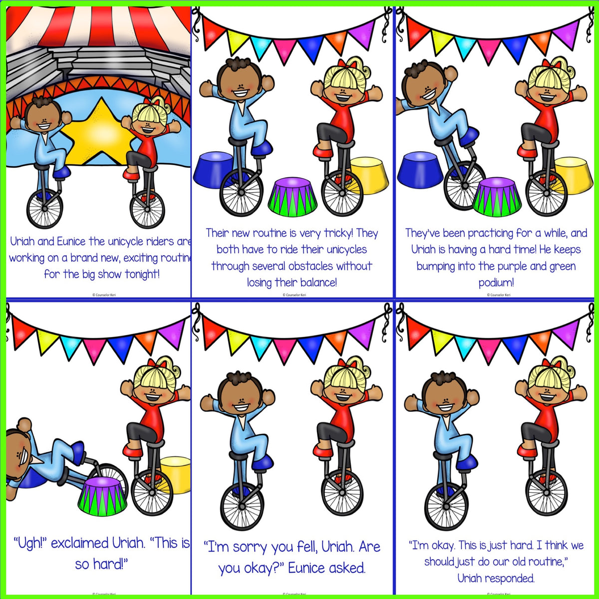 Classroom Guidance Lesson Others Have Feelings for Pre-K and Kindergar ...