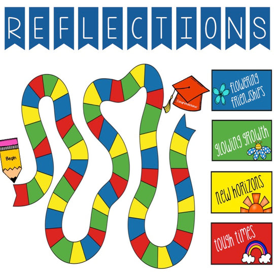 Reflections: End of the Year Folder Game for School Counseling ...