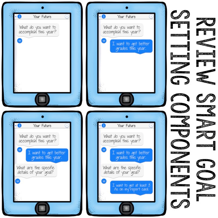 SMART Goals Classroom Guidance Lesson for School Counseling – Counselor ...