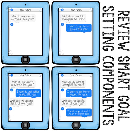 SMART Goals Classroom Guidance Lesson for School Counseling – Counselor ...