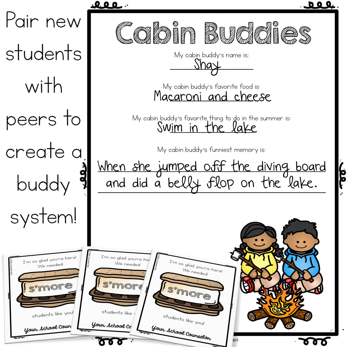 New Students Small Group Counseling Program – Counselor Keri