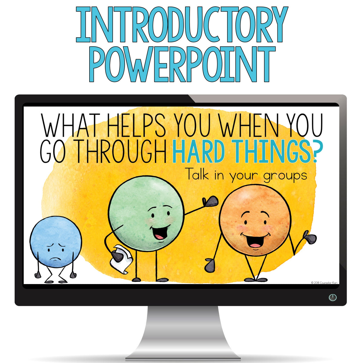 Coping Skills Activity Classroom Guidance Lesson for School Counseling ...