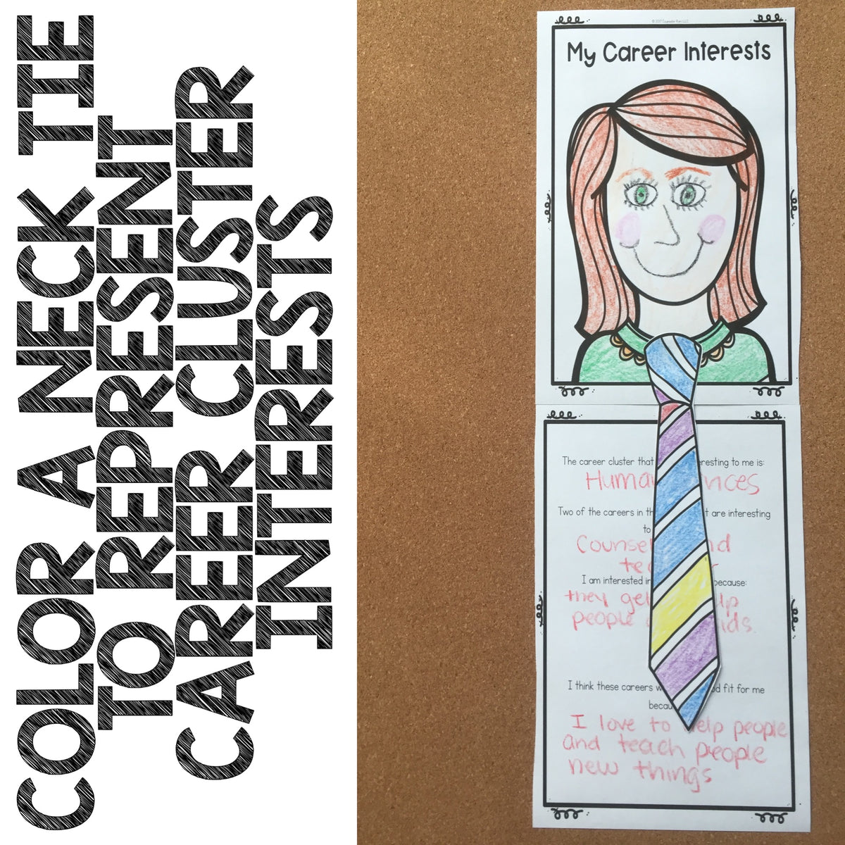 Career Exploration Classroom Guidance Lesson for Elementary Counseling ...