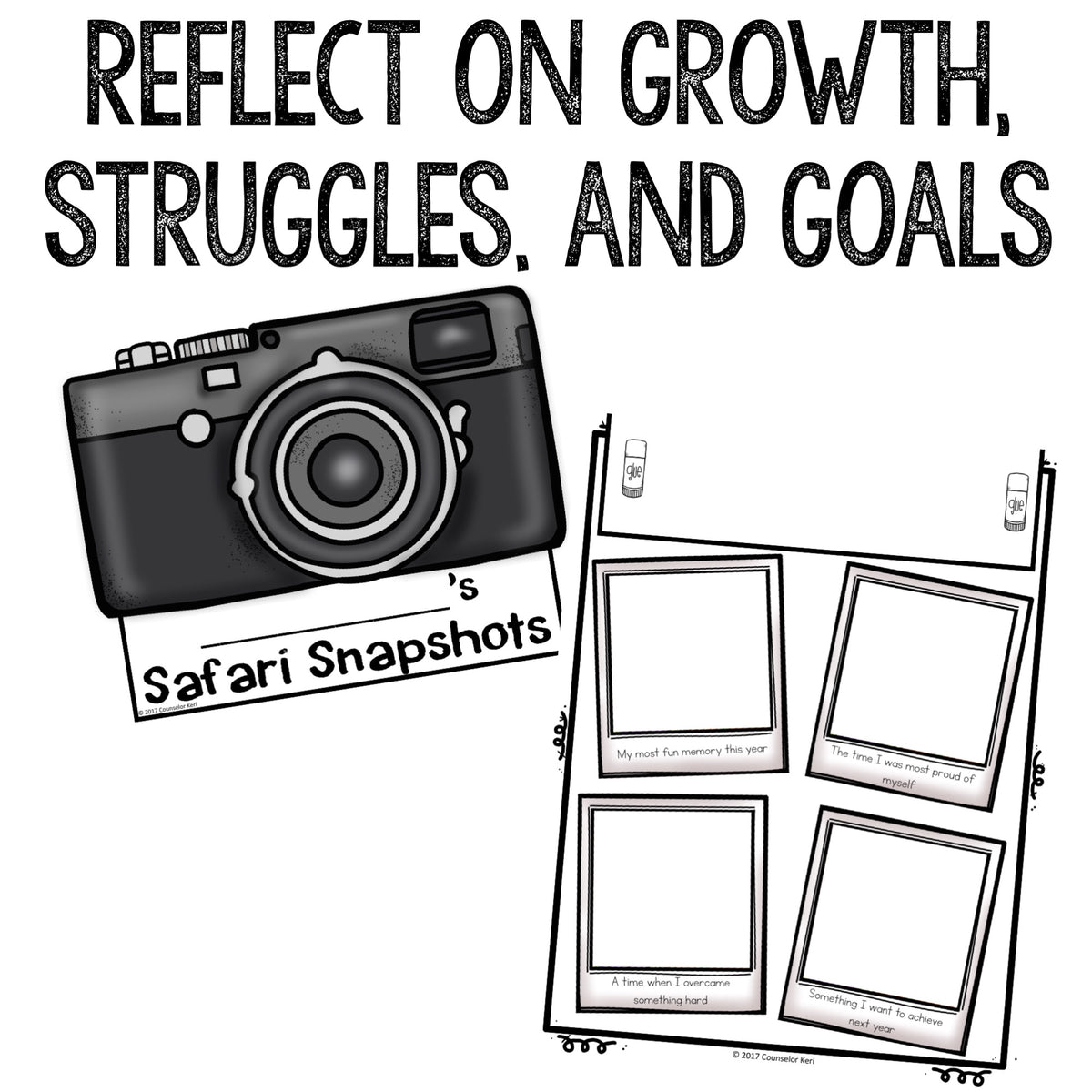 End of the Year Classroom Guidance Lesson for Elementary School Counse ...