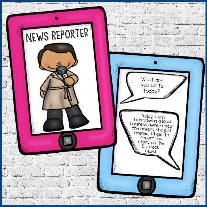 Career Text Message Matching Classroom Guidance Lesson - School Counse ...