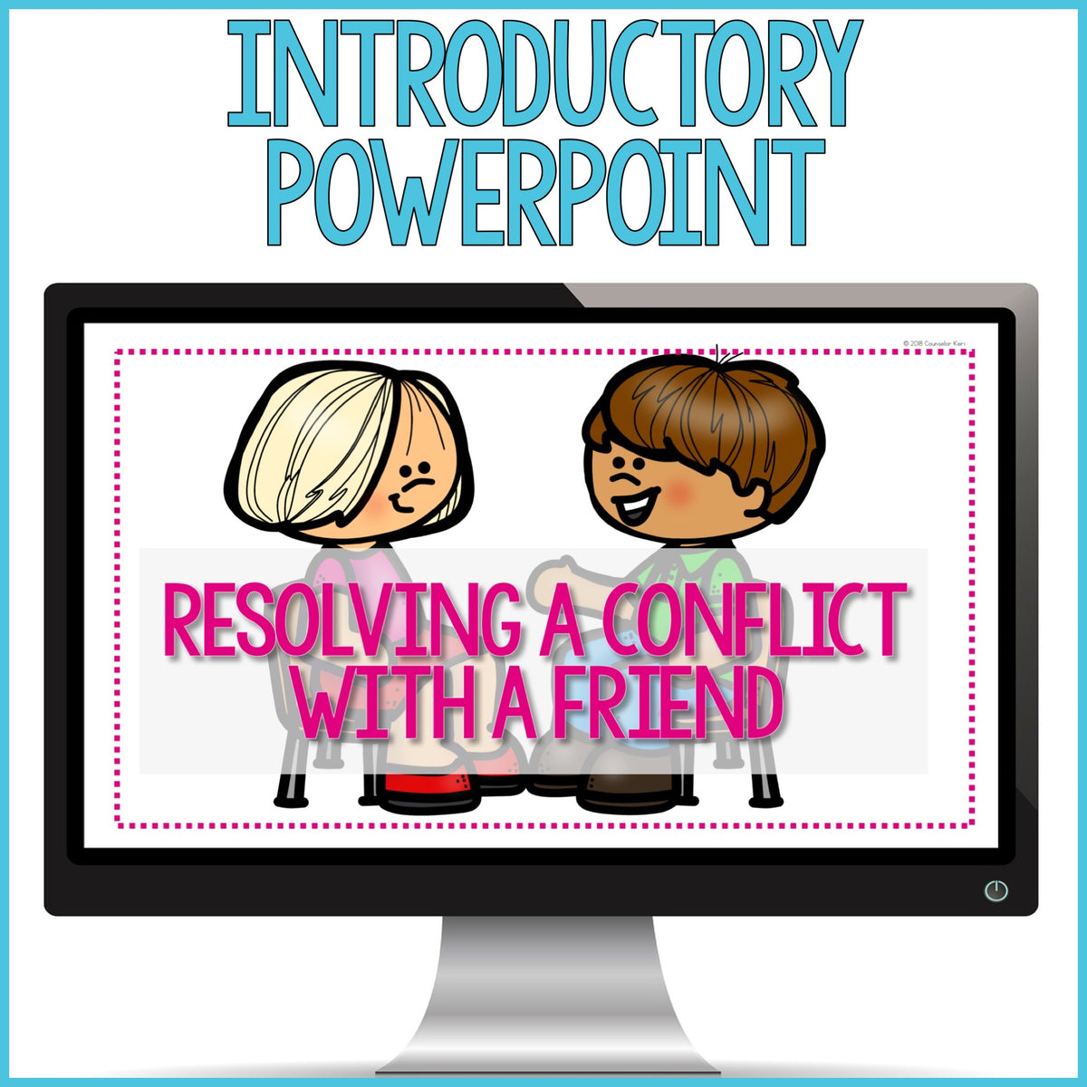 Conflict Resolution Activity: Classroom Guidance Lesson for Resolving ...