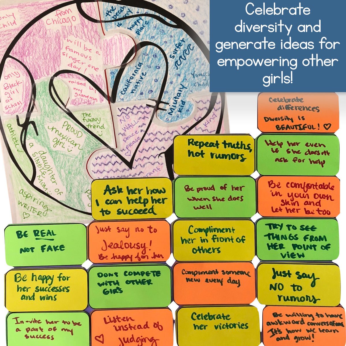 Girl CODE Group Counseling Program for Positive Girl Relationships ...