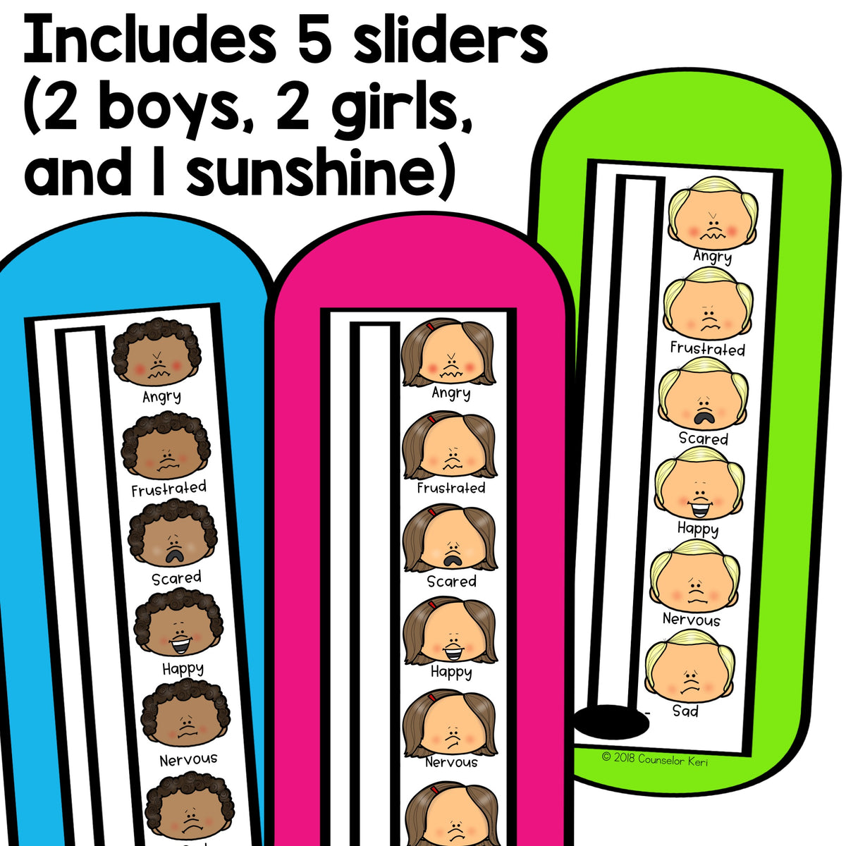 Feelings Gauge: Easily Identify Feelings with an Emotion Scale ...
