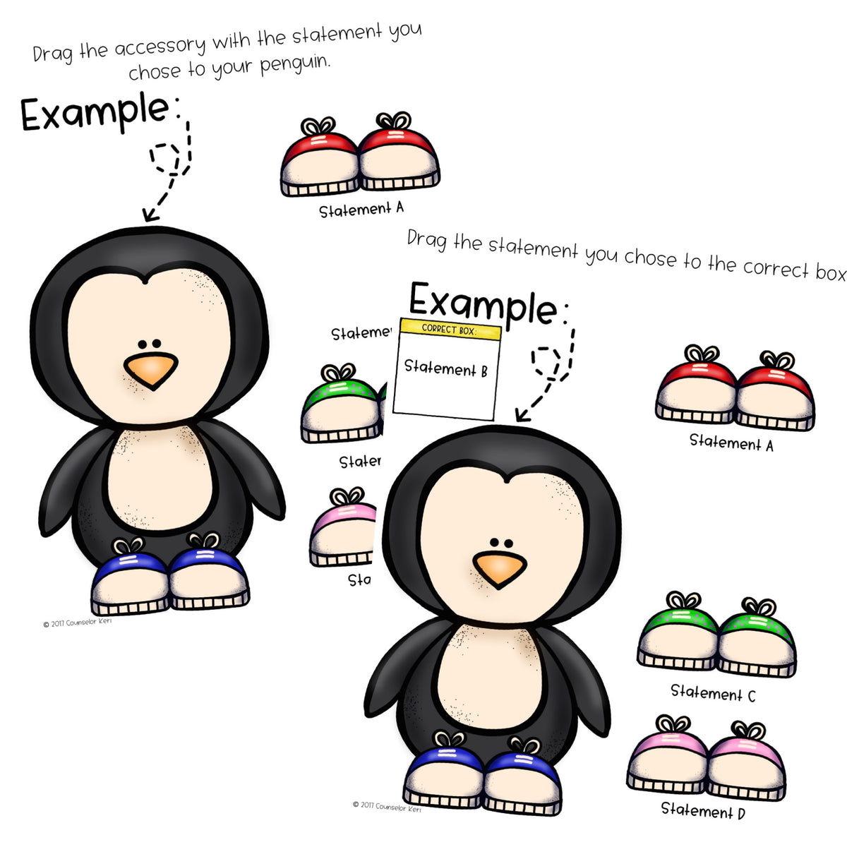 Get to Know You Glyph Digital Activity for Elementary School Counselin ...