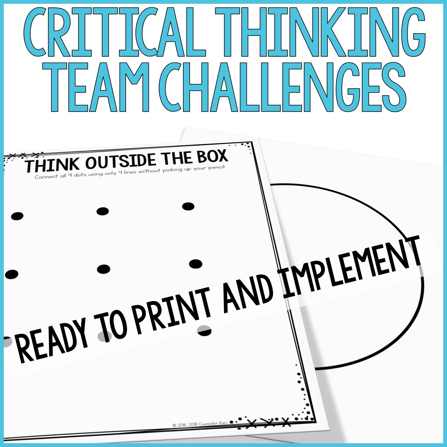 Academic Behaviors Classroom Guidance Lesson for School Counseling ...