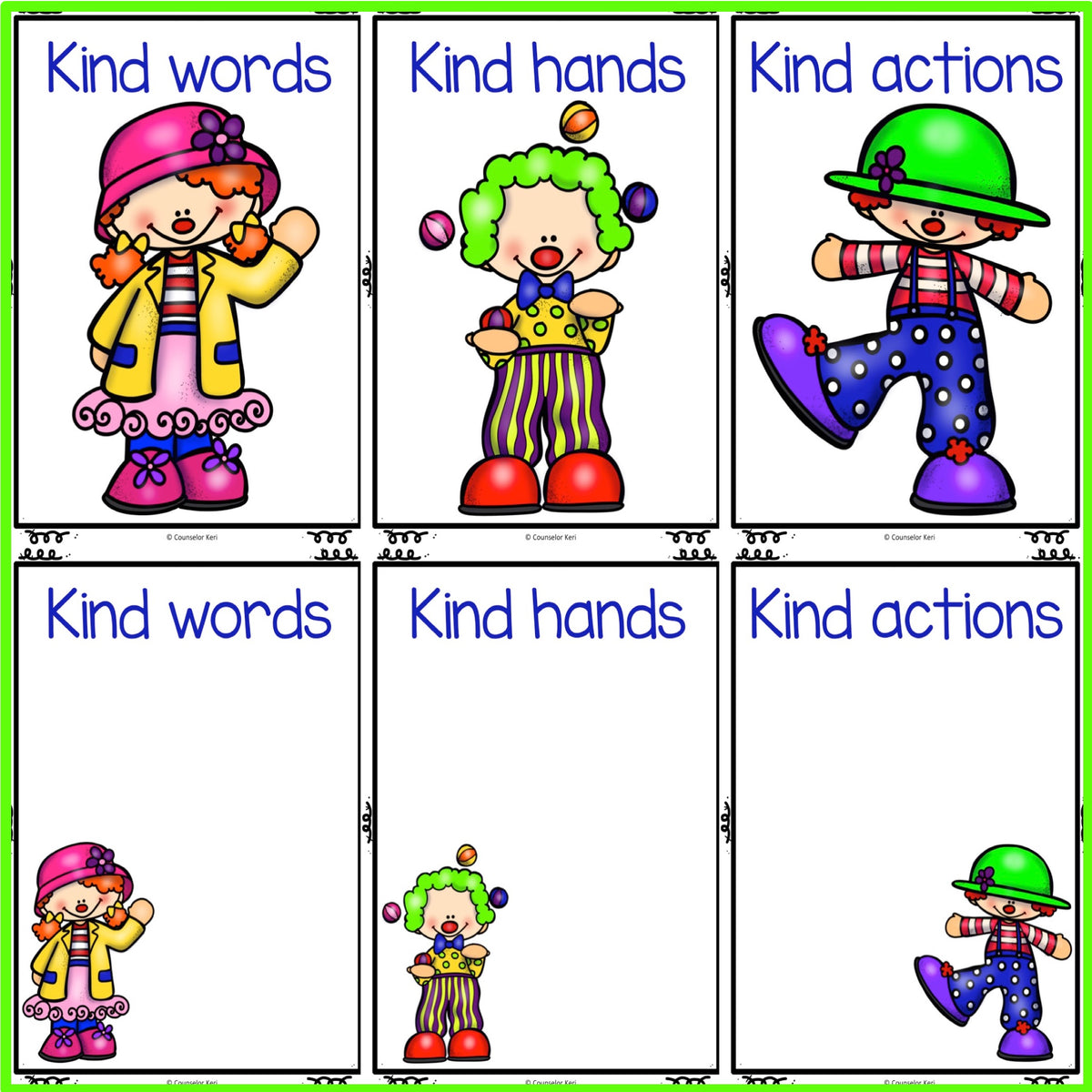 Kindness Classroom Guidance Lesson for Pre-K and Kindergarten Counseli ...