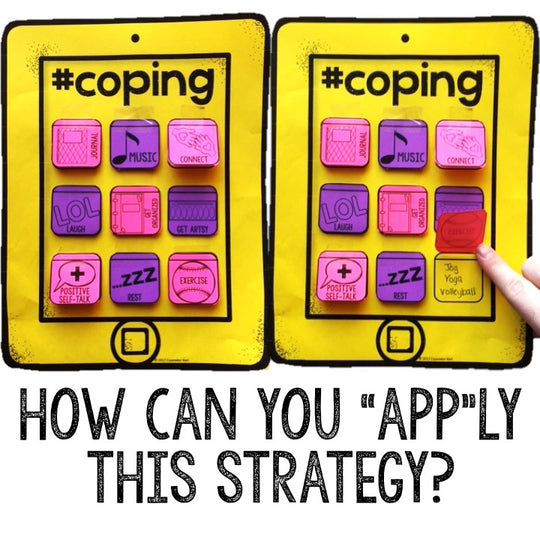 Stress Management/Coping Skills Classroom Guidance Lesson for School C ...