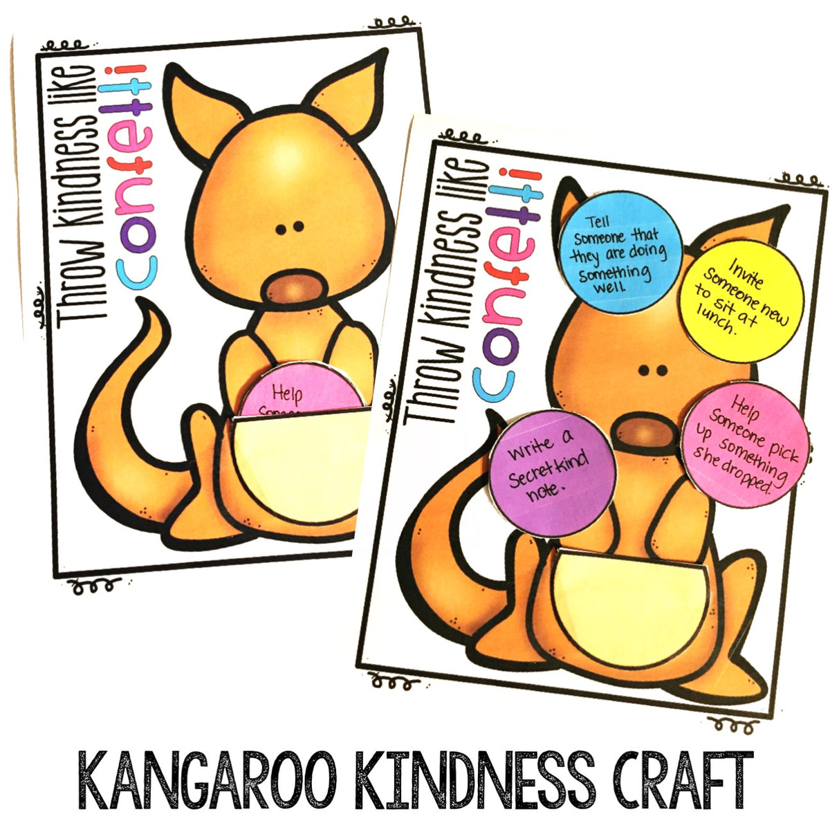 Kindness Classroom Guidance Lesson for Early Elementary/Primary Counse ...