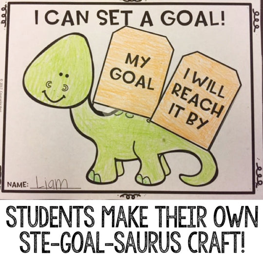 Goal Setting Classroom Guidance Lesson for Early Elementary School Cou ...