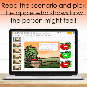 Fall Feelings Digital Activity Distance Learning for School Counseling ...