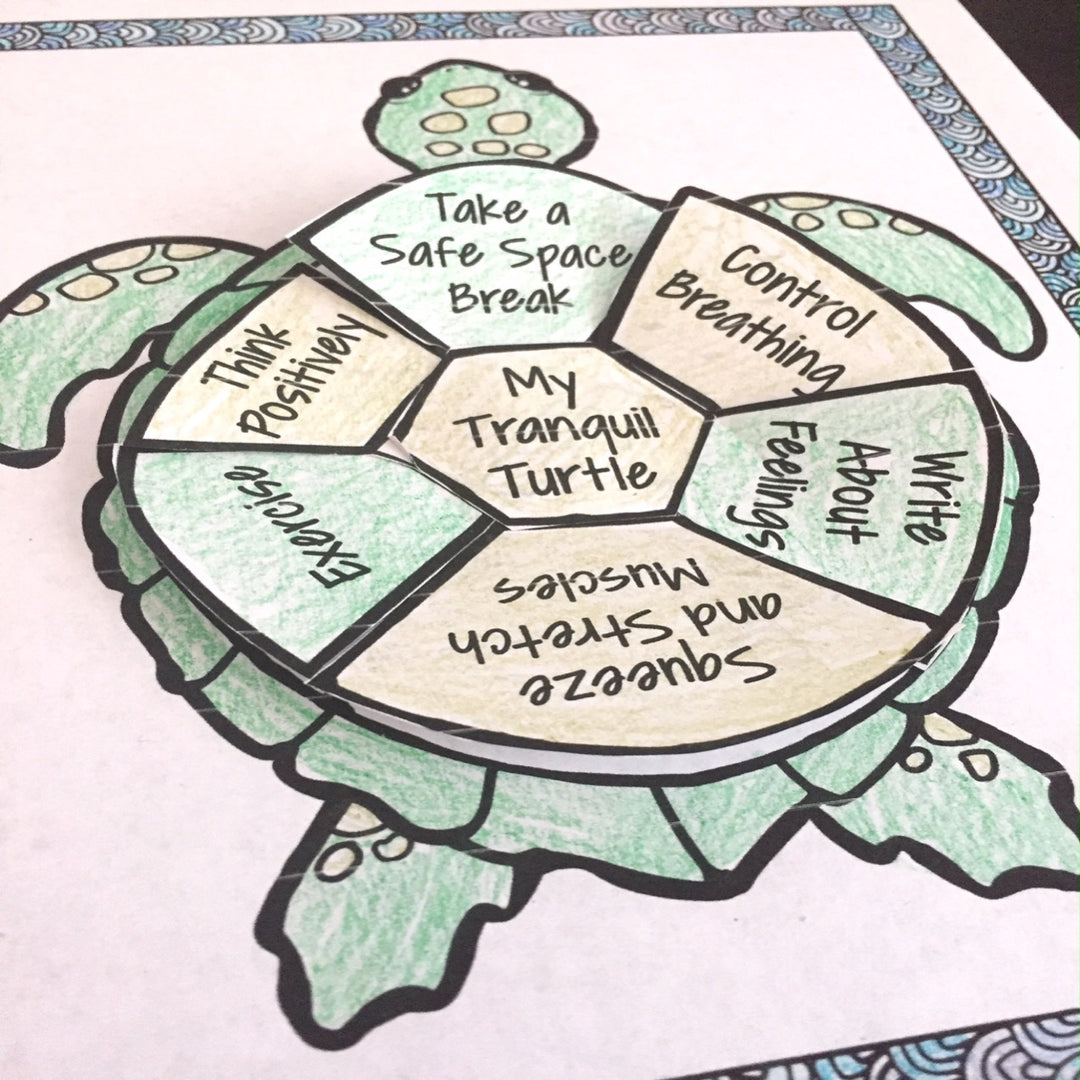 Calming Strategies Classroom Guidance Lesson for Teaching Coping Skill ...