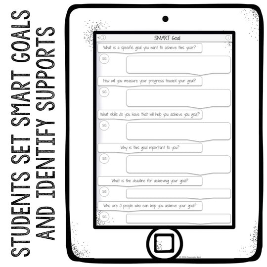 SMART Goals Classroom Guidance Lesson for School Counseling – Counselor ...