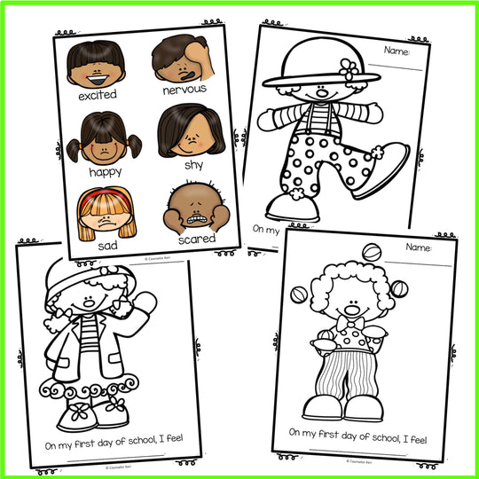 Classroom Guidance Lesson: Welcome to School - Pre-K and Kindergarten ...