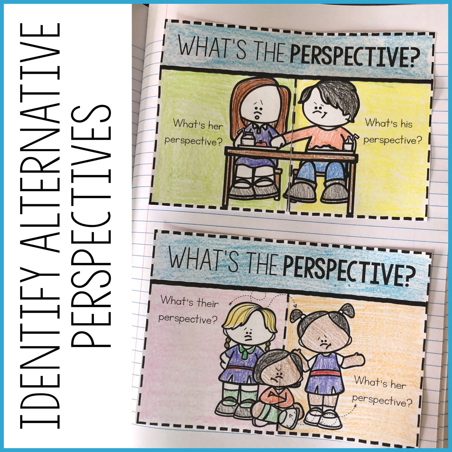 Perspective Taking Classroom Guidance Lesson for School Counseling ...