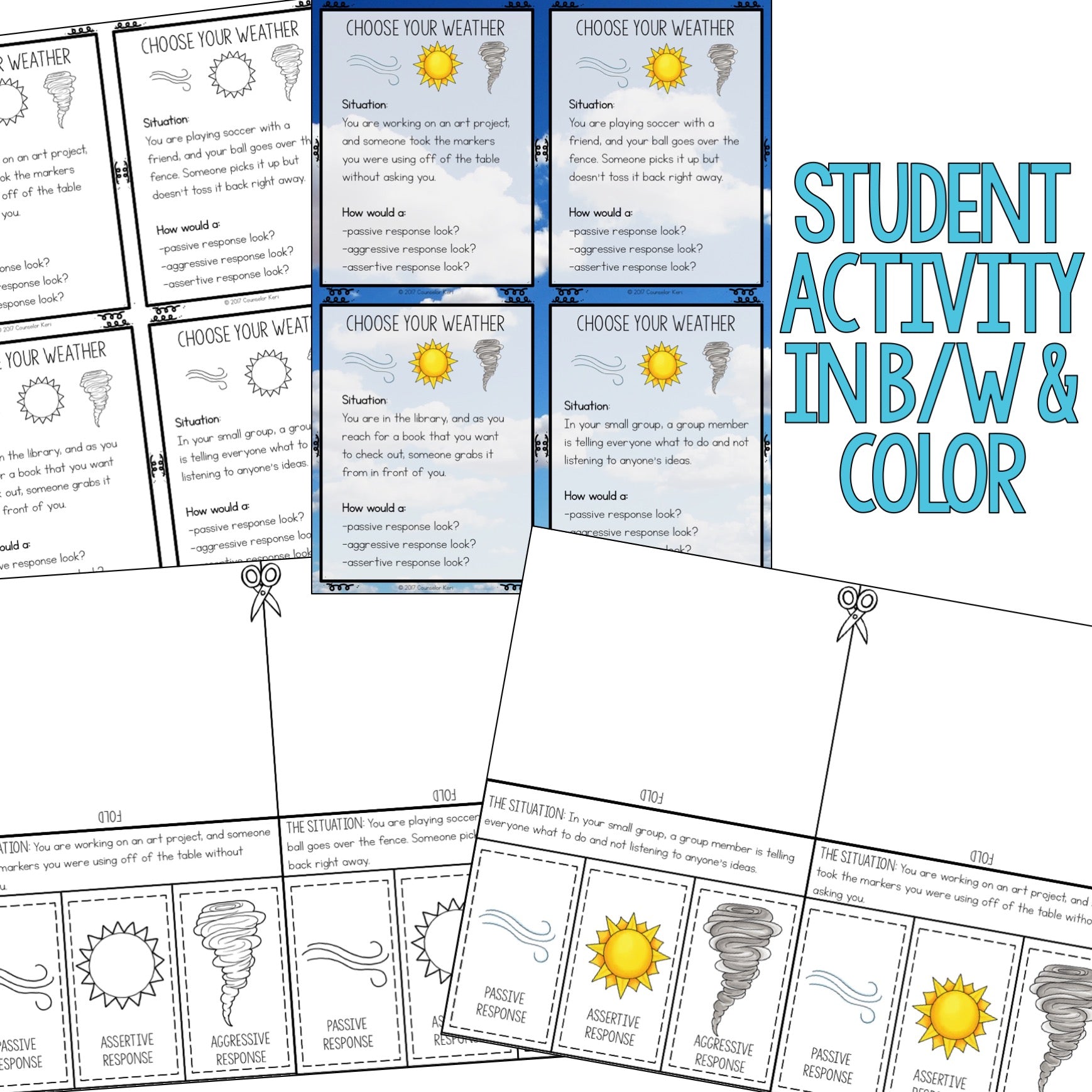 Communication Styles Classroom Guidance Lesson for School Counseling ...