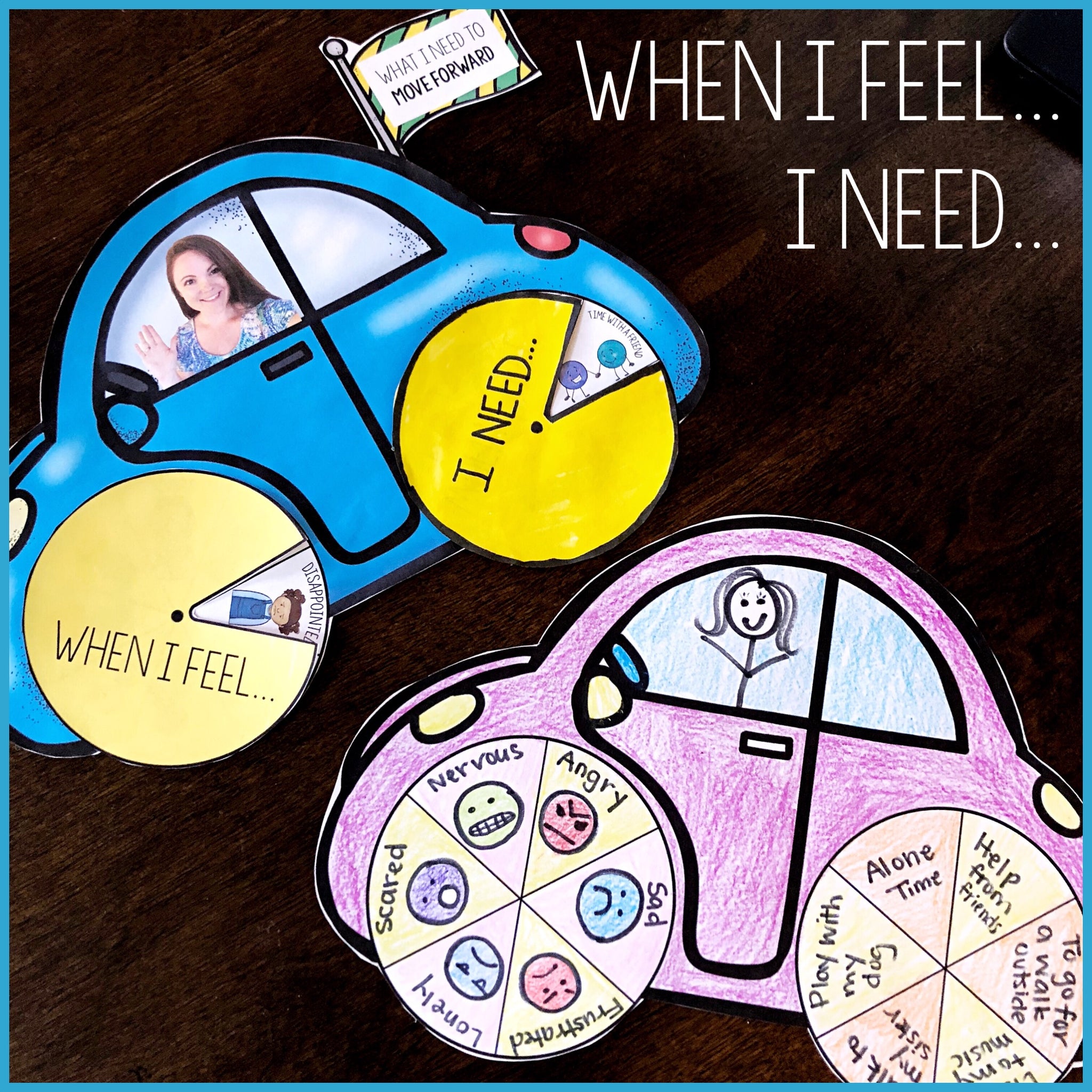 Feelings and Needs Classroom Guidance Lesson for School Counseling ...