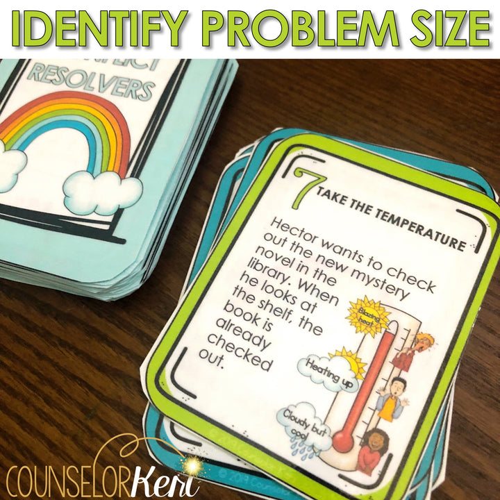 Conflict Resolution Counseling Game: Resolving Conflicts Card Game ...