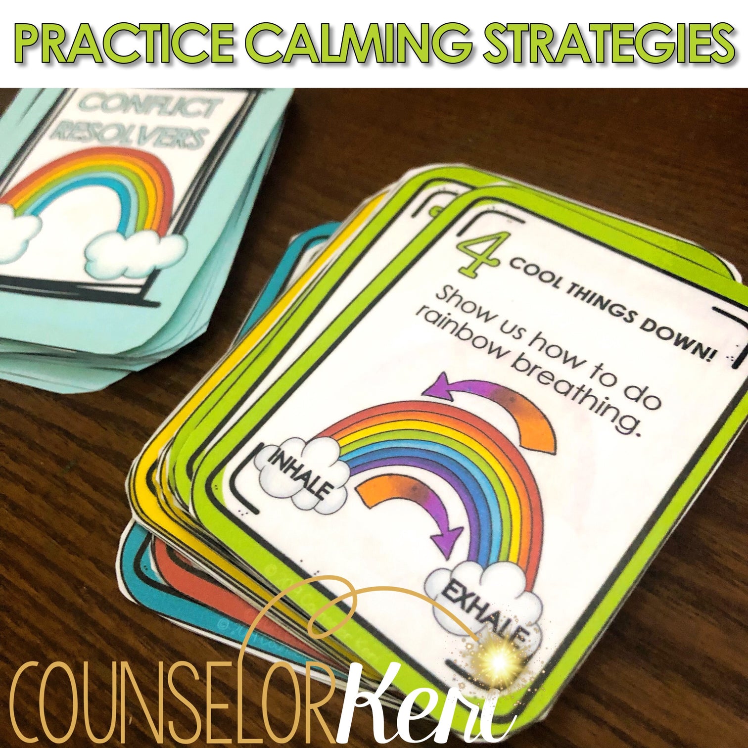 Conflict Resolution Counseling Game: Resolving Conflicts Card Game ...