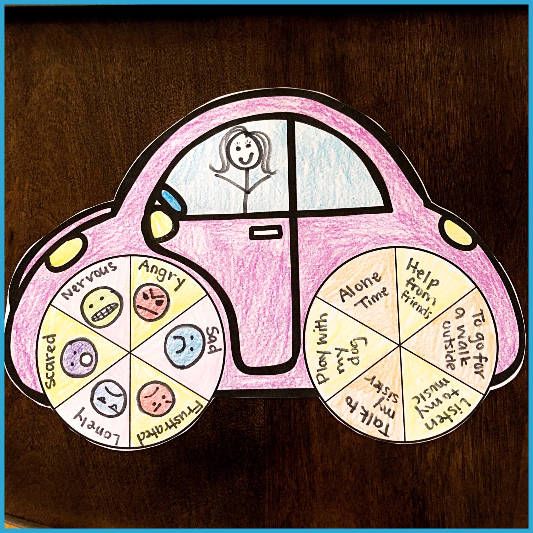 Feelings and Needs Classroom Guidance Lesson for School Counseling ...