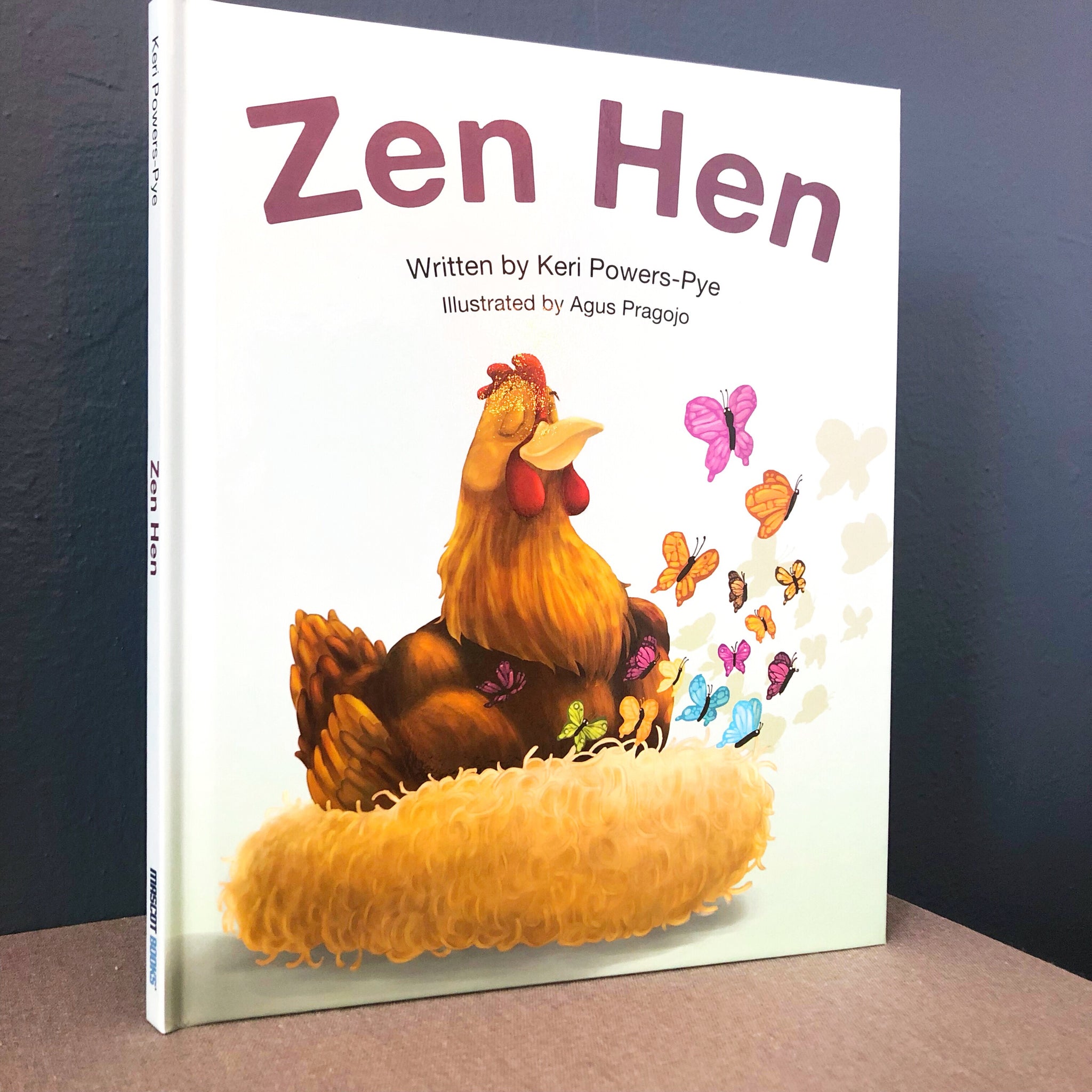 Zen Hen: Children’s Mindfulness Book – Counselor Keri