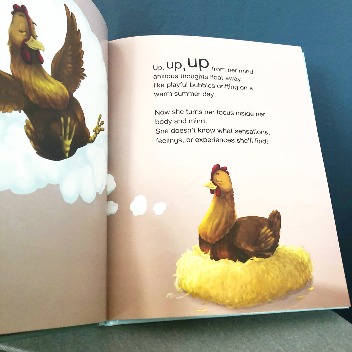 Zen Hen: Children’s Mindfulness Book – Counselor Keri