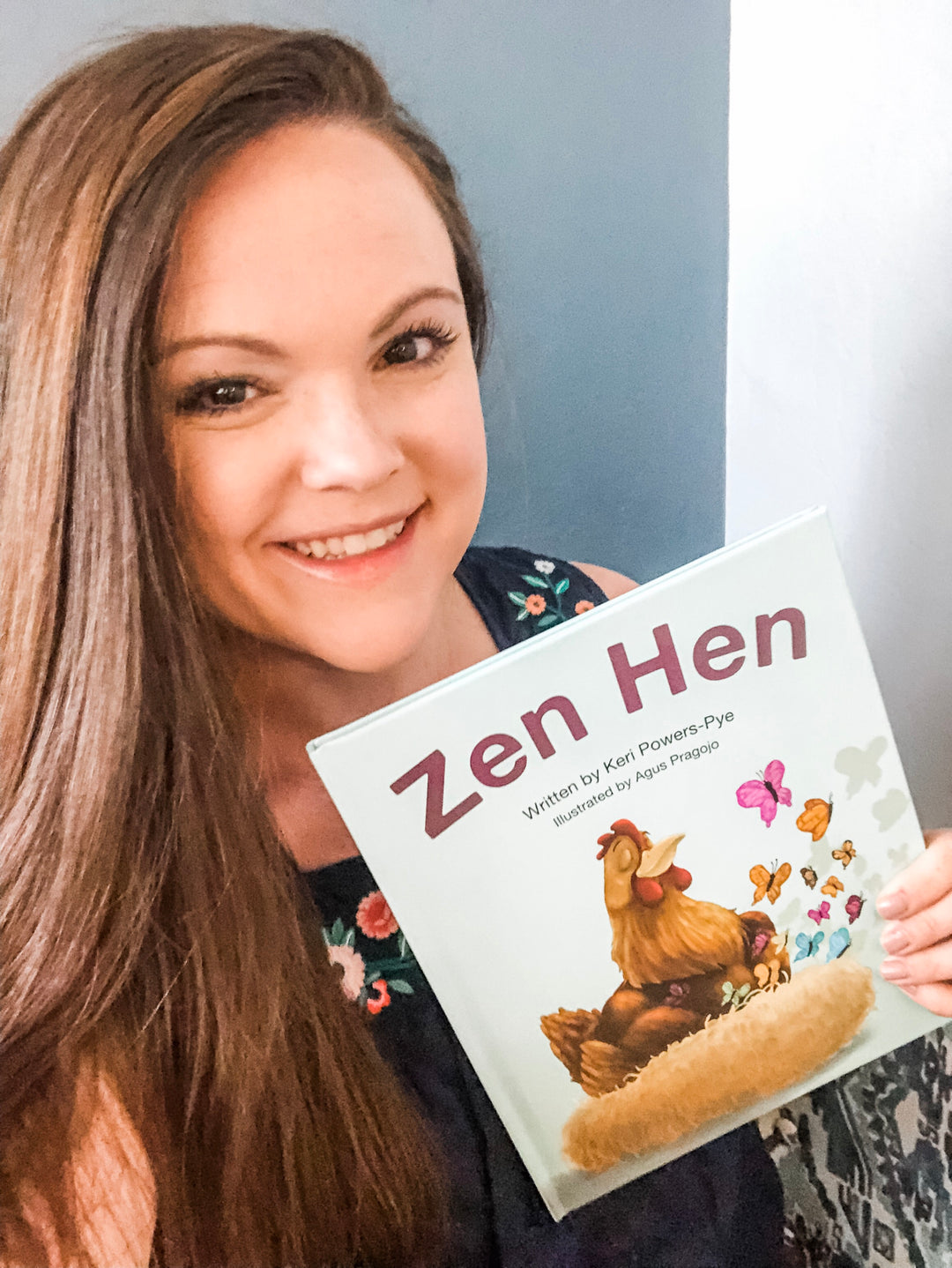 Zen Hen: Children’s Mindfulness Book – Counselor Keri